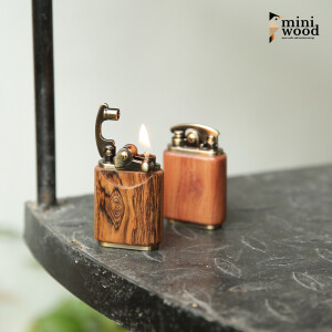 Wooden Lighters - Miniwood Design - customized according to your ...