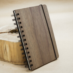 Wooden Notebook - Miniwood Design - customized according to your ...