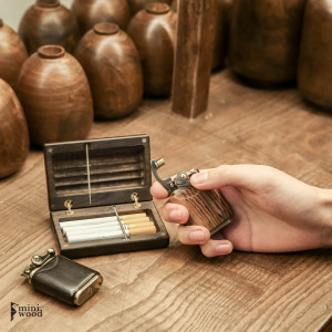 Cigarette case - Miniwood Design - customized according to your ...